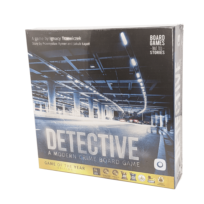 Detective: A Modern Crime Board Game – Opal Grove Games