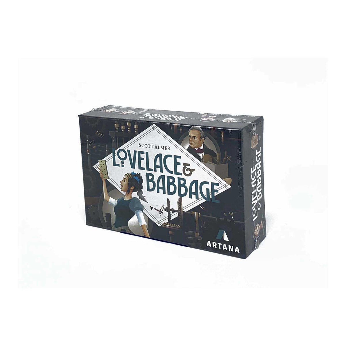 Lovelace & Babbage – Opal Grove Games