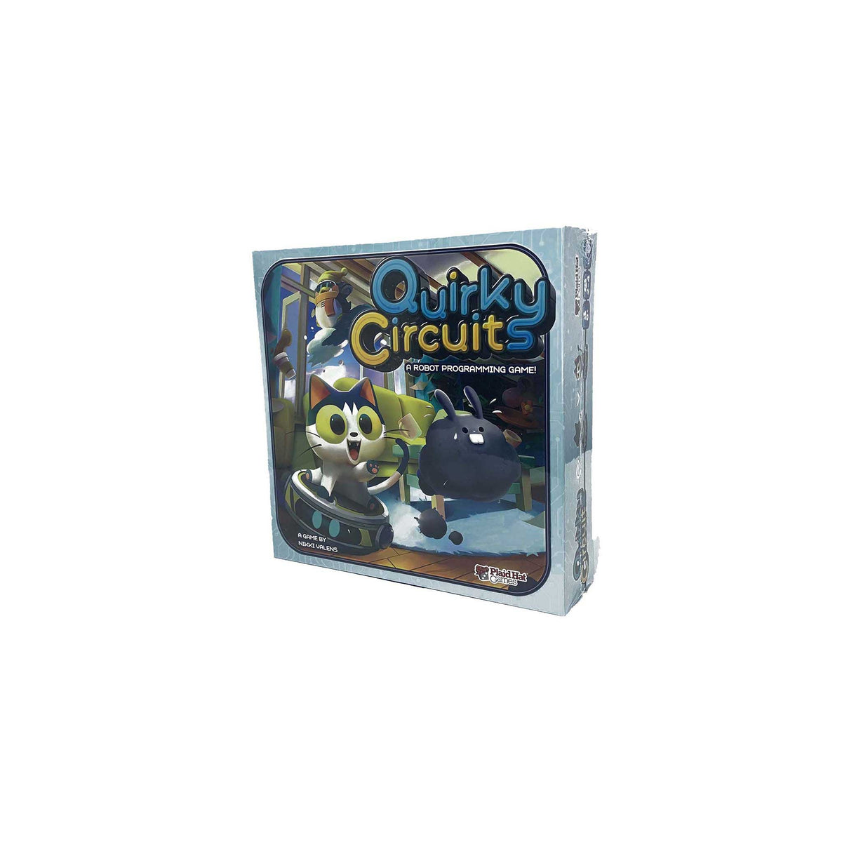 Quirky Circuits: Penny and Gizmo's Snow Day – Opal Grove Games