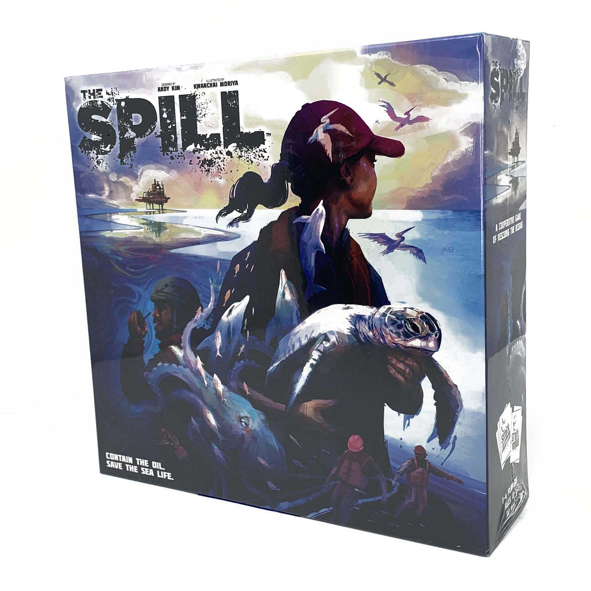 The Spill – Opal Grove Games